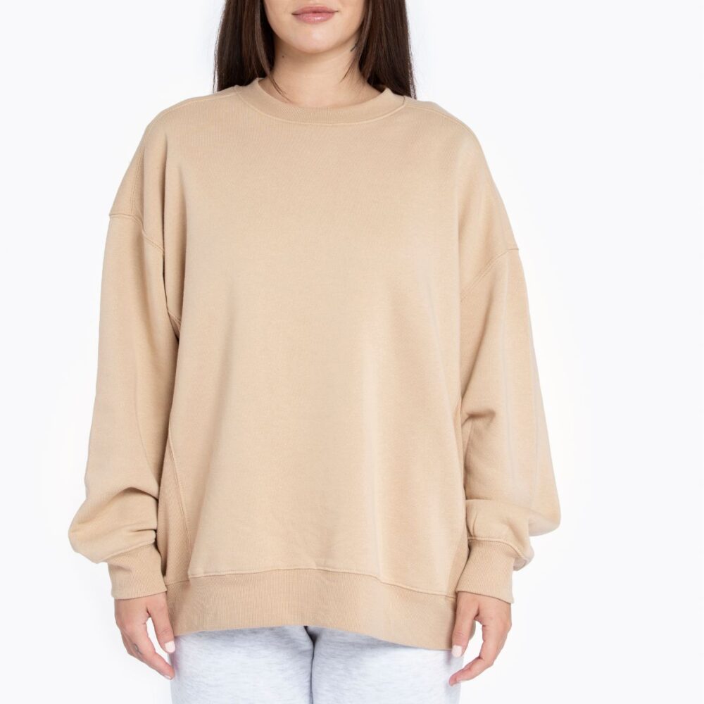 Sweatshirt (Wheat Color) – Kadditions